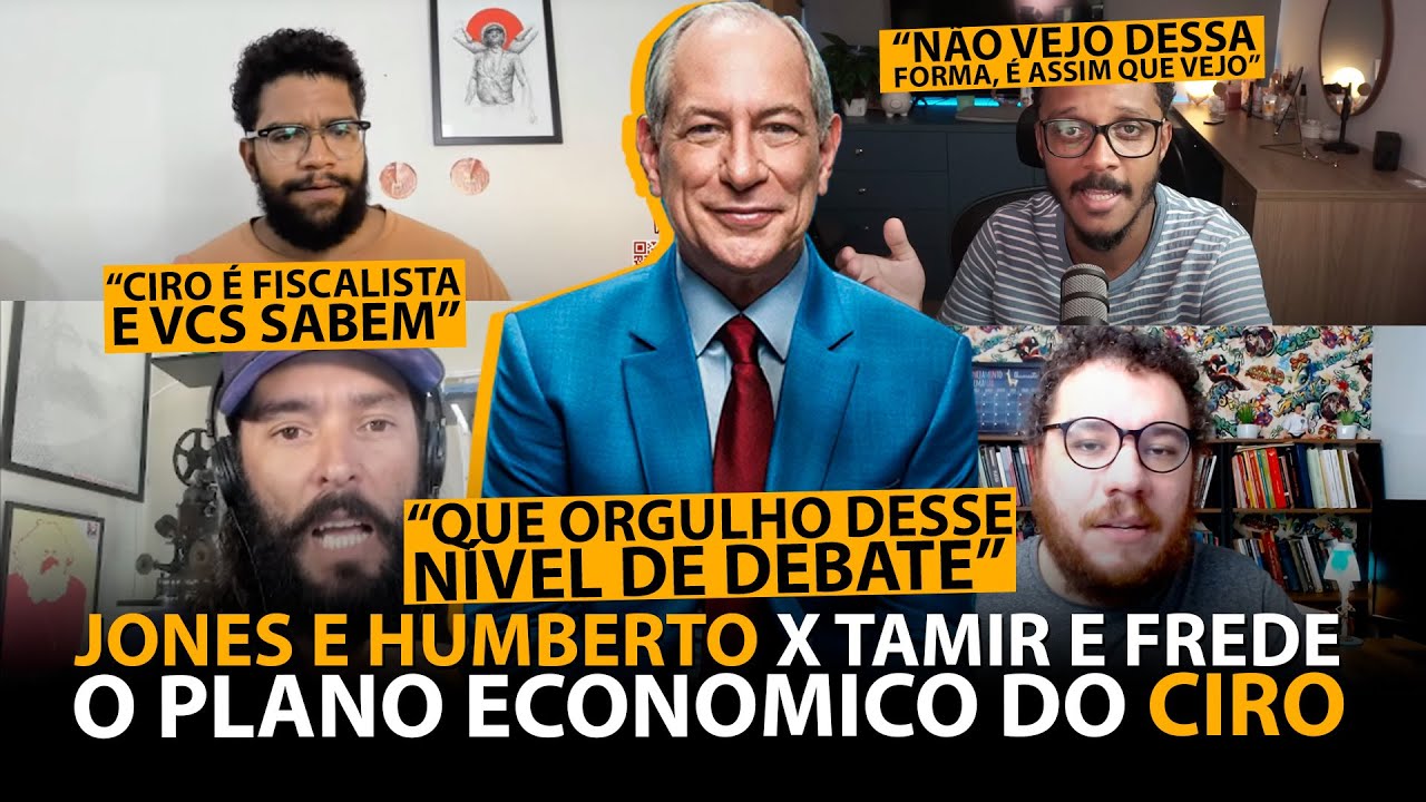 JONES MANOEL E HUMBERTO MATOS X TAMIR E FREDE KREPE - UM CONVERSA ...
