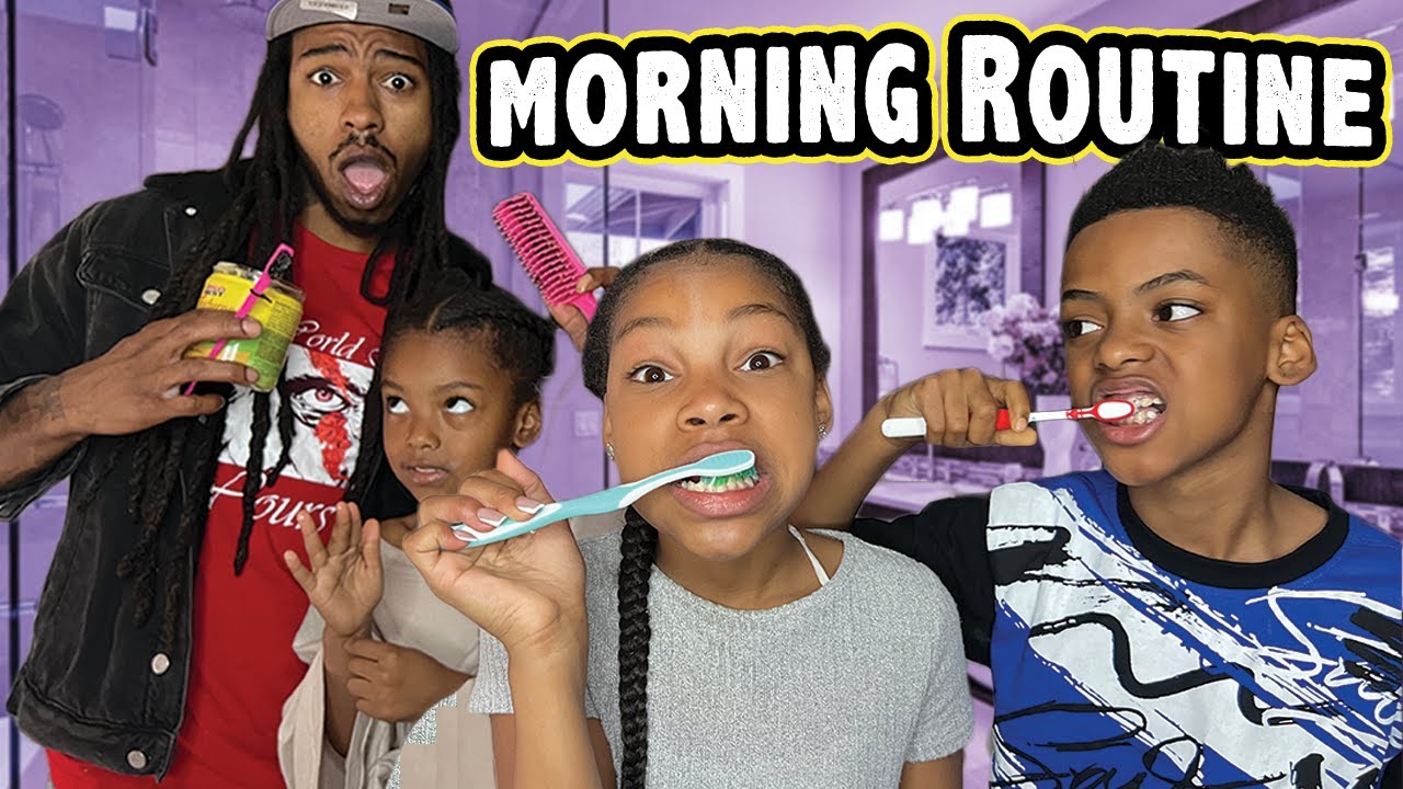 OUR WEEKEND MORNING ROUTINE!!! | Family Flaws And All - YouTube