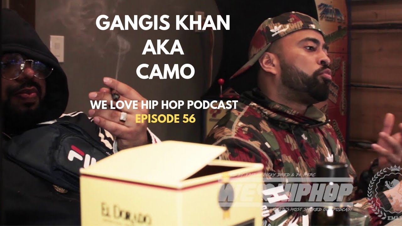 Gangis Khan AKA Camoflauge [Exclusive Interview Repost] We Love Hip Hop ...