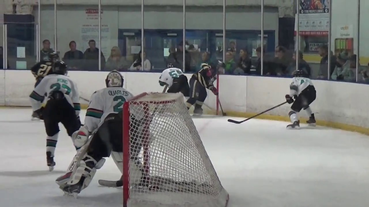 GSE North vs San Jose Jr. Sharks (game 1) - CAHA Bantam AA States 2016 ...