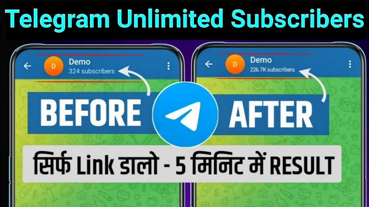 How to Increase Telegram Subscribers | Telegram Subscribers kaise ...