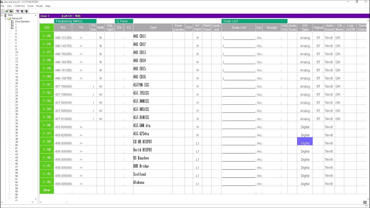 NXDN programming with Icom Radios A brief guide - YouTube