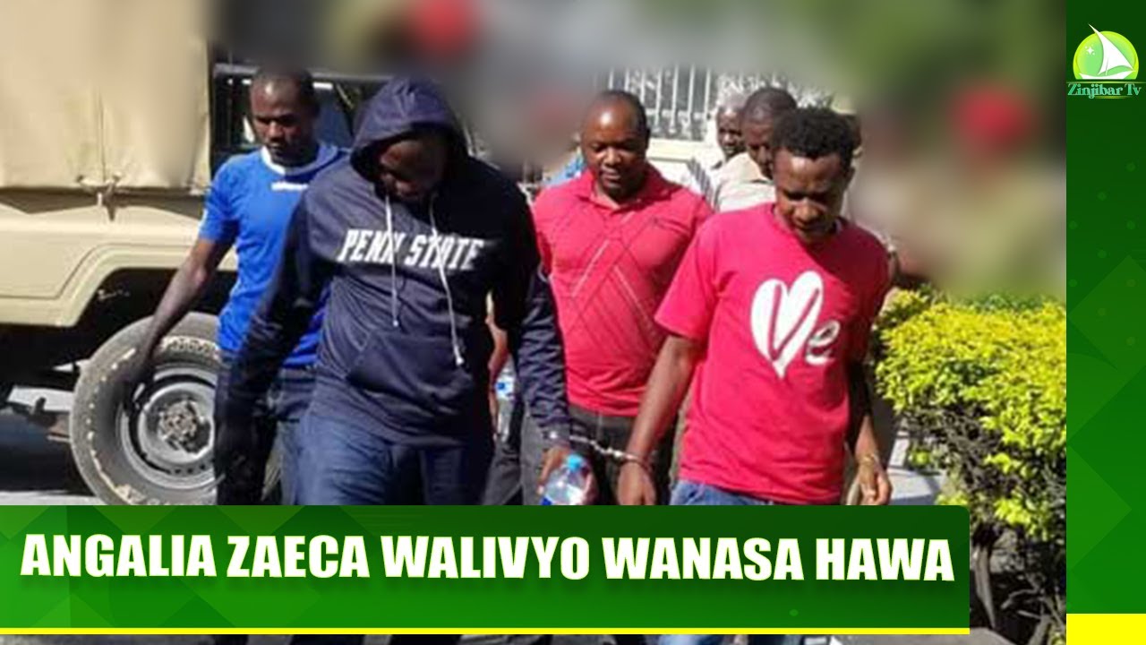 ANGALIA ZAECA WALIVYO WANASA HAWA - YouTube