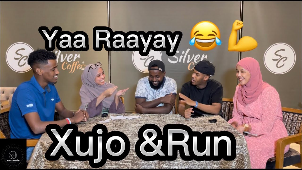Maria Harlin team VS Yahye Hunter team || XUJO&RUN😂😂Yaa laga badiye 😂😂 ...