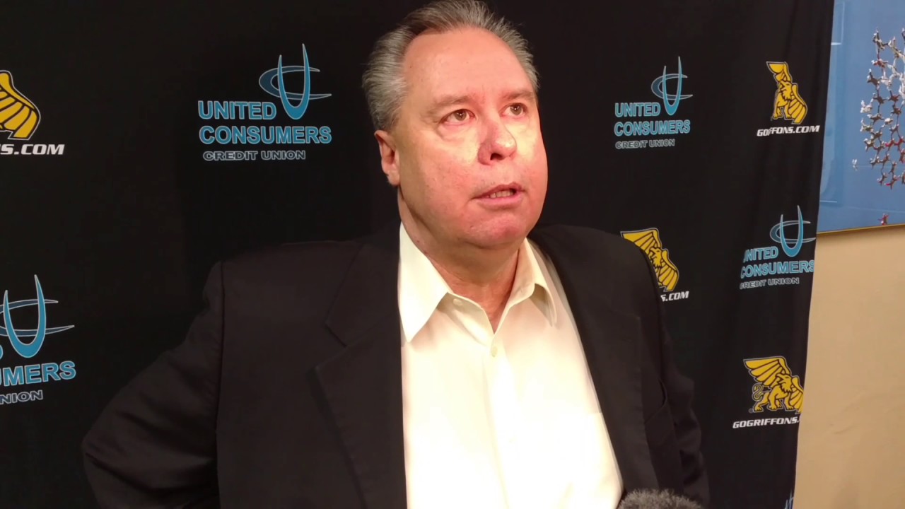 Rob Edmisson postgame 1/5/17 vs #6 Pittsburg State - YouTube