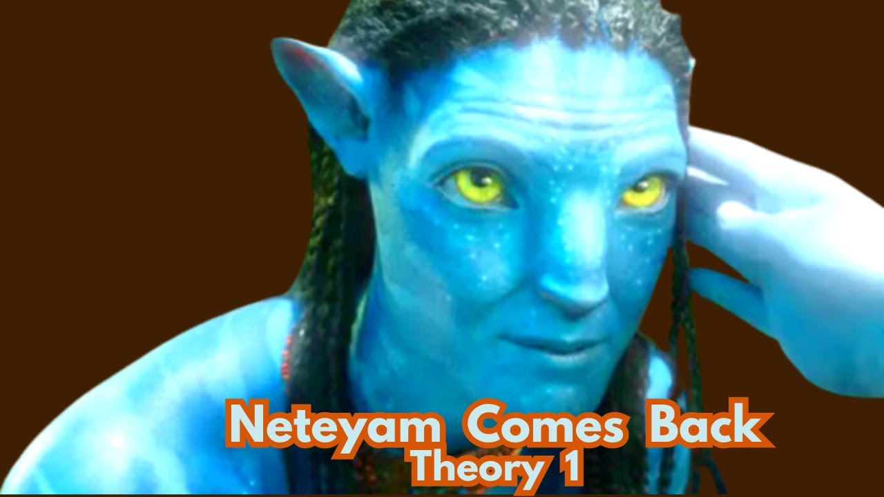 Neteyam comes back - Theory 1 | 4K | #neteyam #bringneteyamback - YouTube
