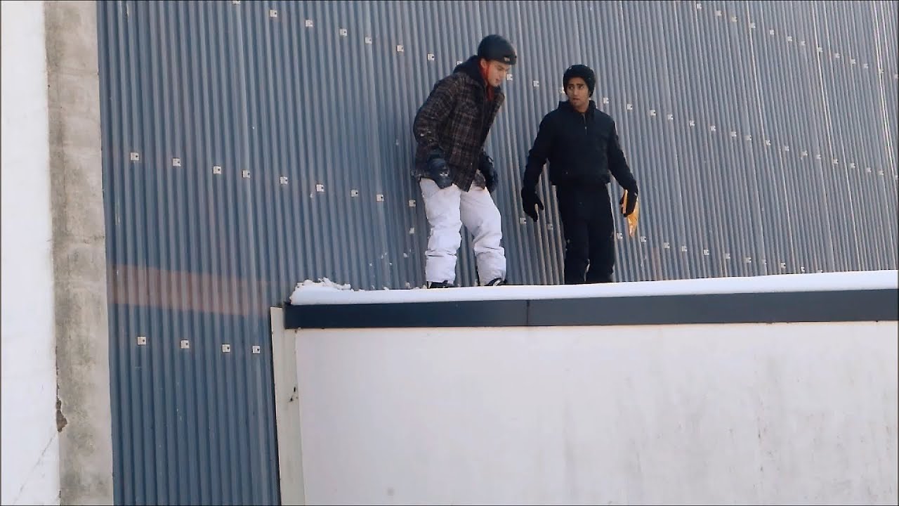 SNOWBOARDING NEAR PARIS?!! - YouTube