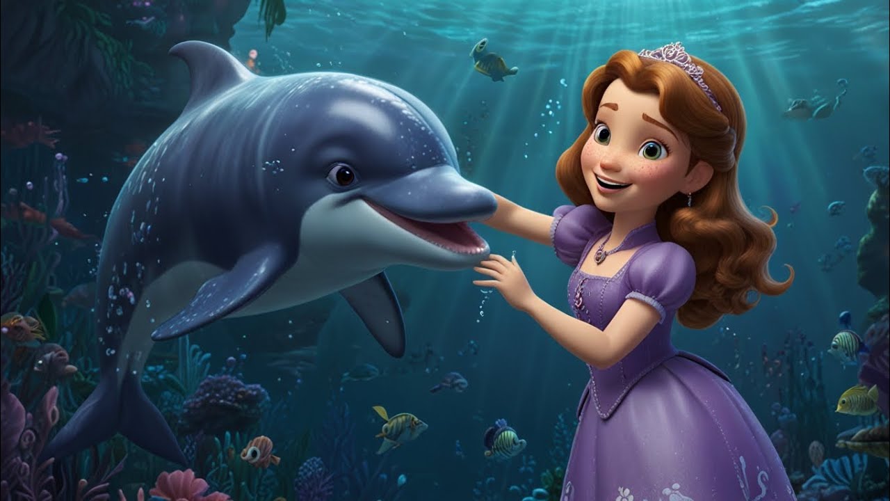 "Sofia the First and the Enchanted Dolphin: A Tale of Friendship in ...