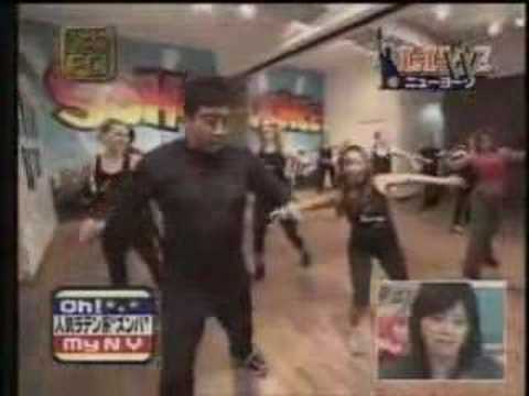 Zumba on Japan News
