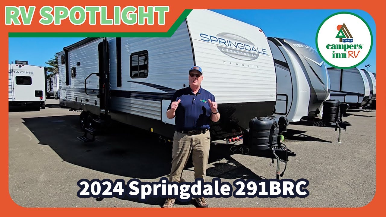 2024 Keystone RV Springdale Classic 291BRC - YouTube