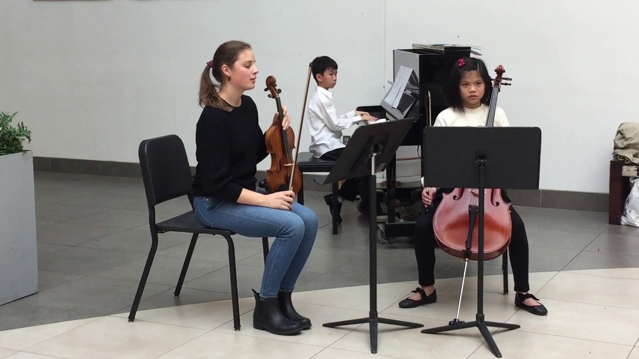 Silent Night - Trio - YouTube