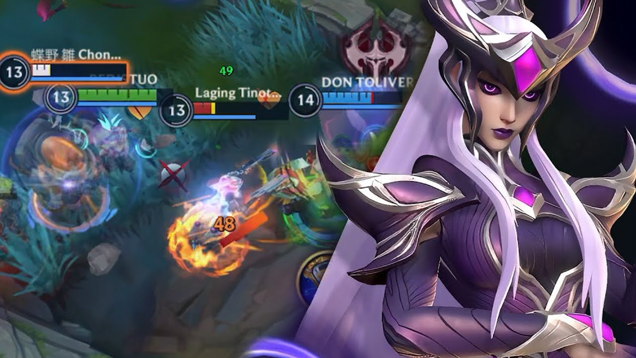 Wild Rift Syndra Mid Lane Gameplay in Season 15 (Build & Runes) - YouTube