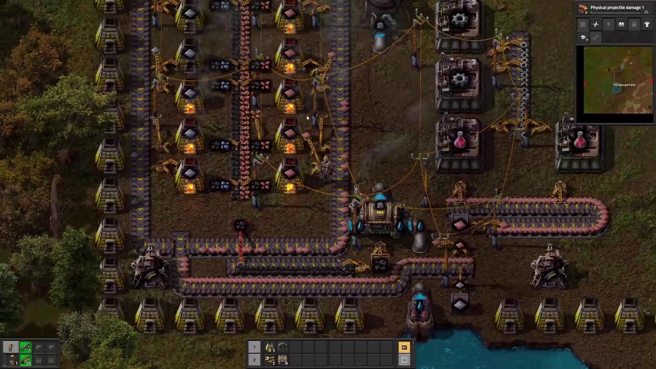 [Factorio: Space Age] Connecting things together - YouTube