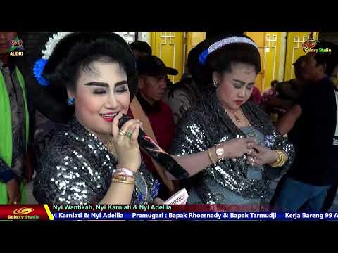 FULL TAYUB SIANG BANYUBANG NYI WANTIKAH,NYI KARNIATI & NYI ADELIA :: KARTIKO BUDOYO :: 99 AUDIO