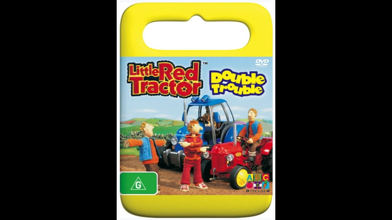 Opening to Little Red Tractor Double Trouble 2007 DVD Australia - YouTube