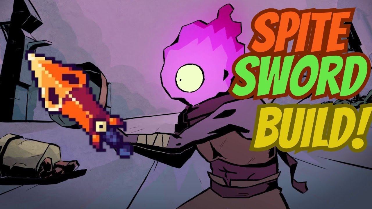 New Spite Sword Build I Found! - YouTube