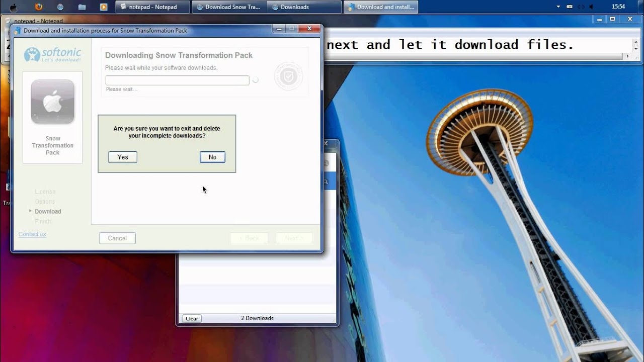 How to make your Windows look like Mac OS [HD] + Download link - YouTube