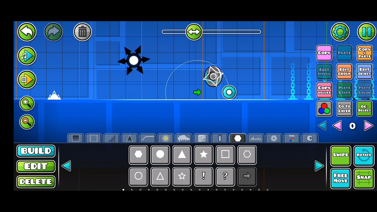 how to make a game in gd - YouTube