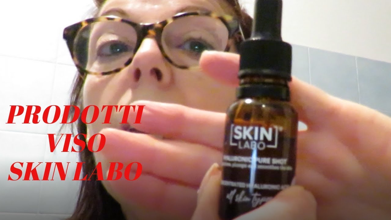 PRODOTTI VISO SKIN LABO - YouTube