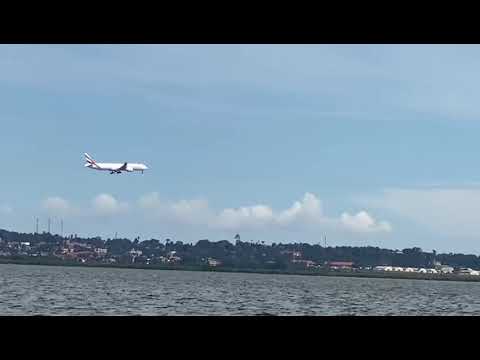 Enyonyi egudde ekigwo ku kisawe Entebbe