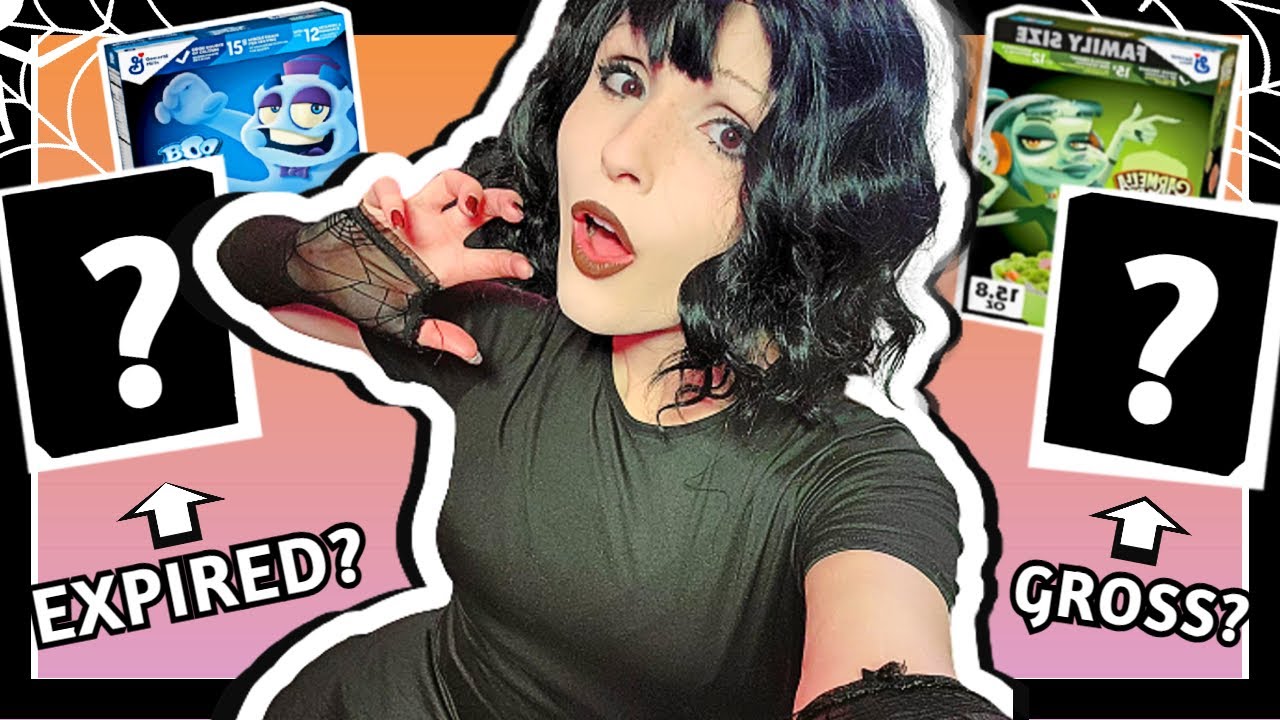 Femboy Mavis Tries Weird Halloween Cereal! - YouTube