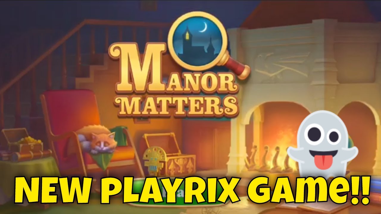 Manor Matters - NEW Playrix game! - YouTube