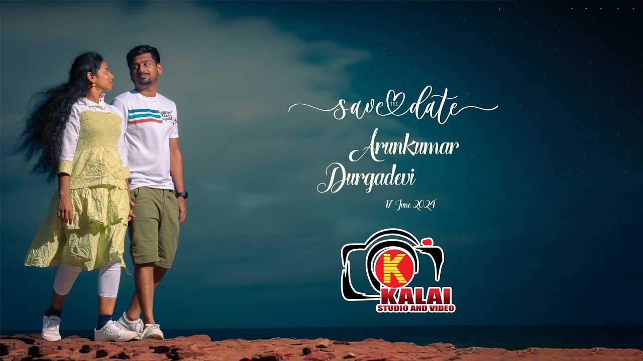 Arunkumar weds durga wedding live | kalaitv studio - YouTube