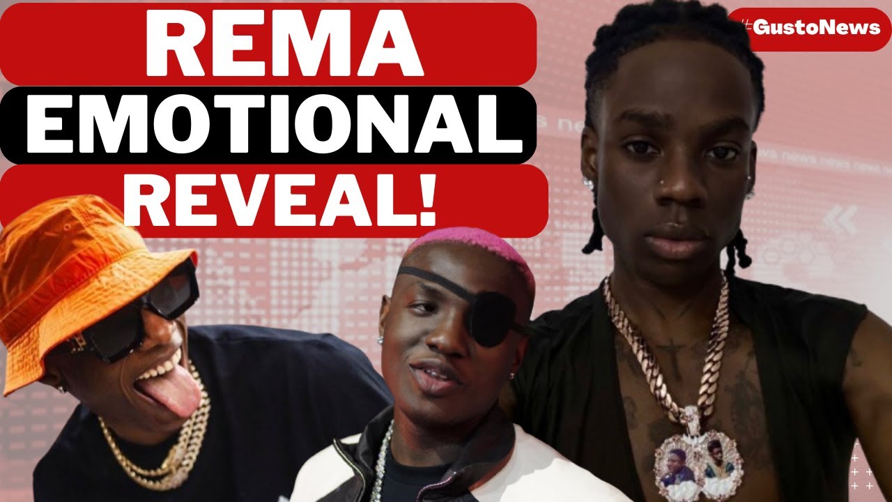 Rema Pays BIG Tribute To His Father | Wizkid Gets Dragged In New York ...