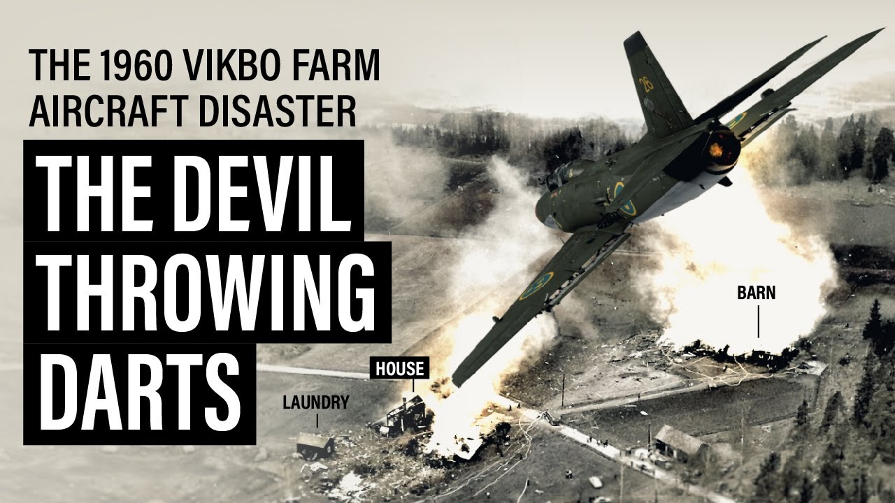 Inferno at Vikbo Farm – Sweden's Deadliest Military Aircraft Disaster ...