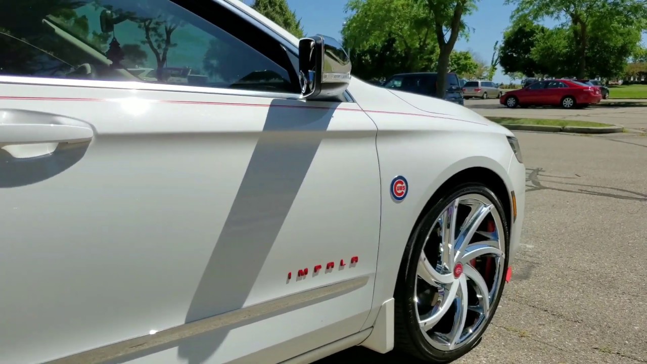2015 Custom Chevy Impala LT - YouTube
