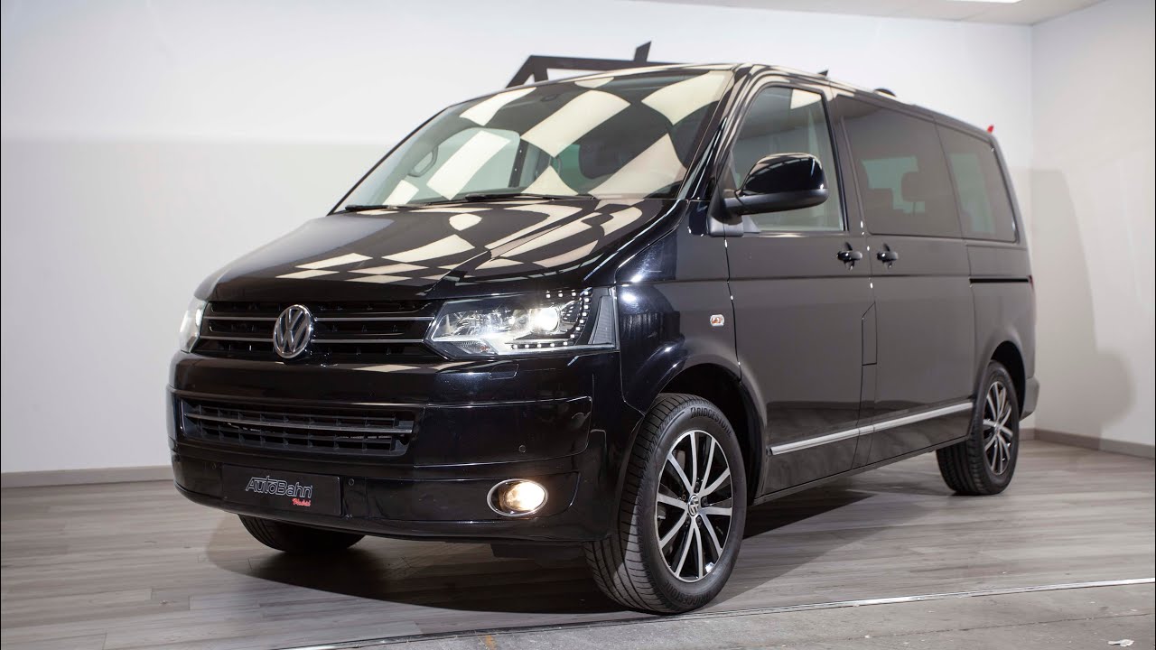 VW Multivan 180cv DSG 4Motion - YouTube