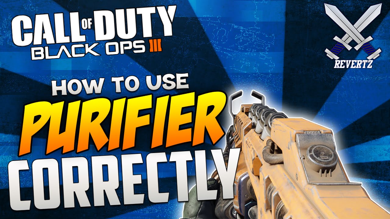 Black Ops 3 Tips & Tricks: How To Use Firebreaks "Purifier" Correctly ...