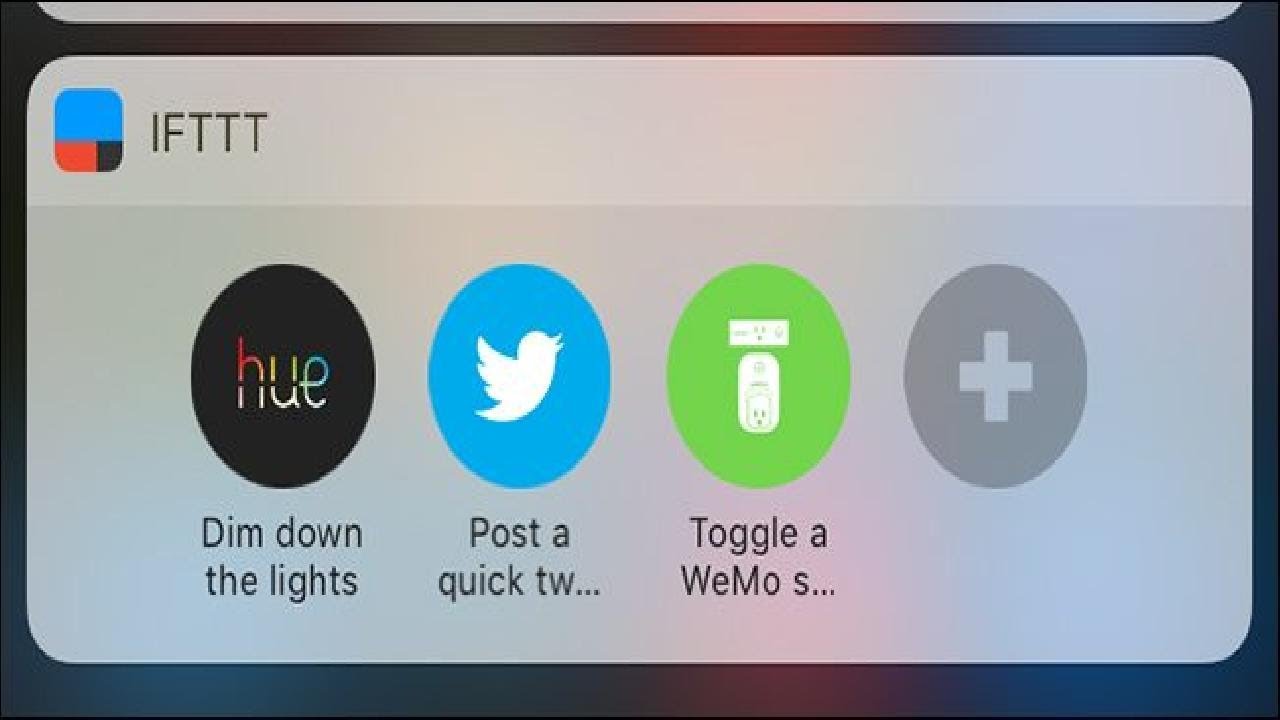 How to Add IFTTT Shortcuts to Your Phone’s Home Screen - YouTube