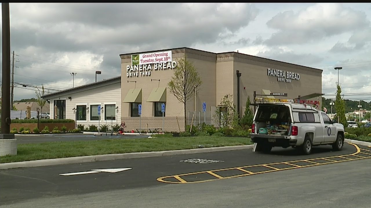 New Panera Bread drive-thru in Boardman opening next week - YouTube