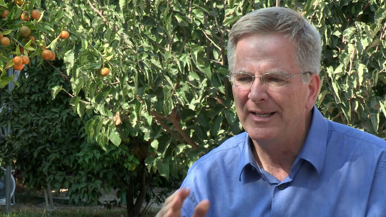 Rick Steves’ Holy Land Interviews Israeli Guide, Benny Dagan - YouTube