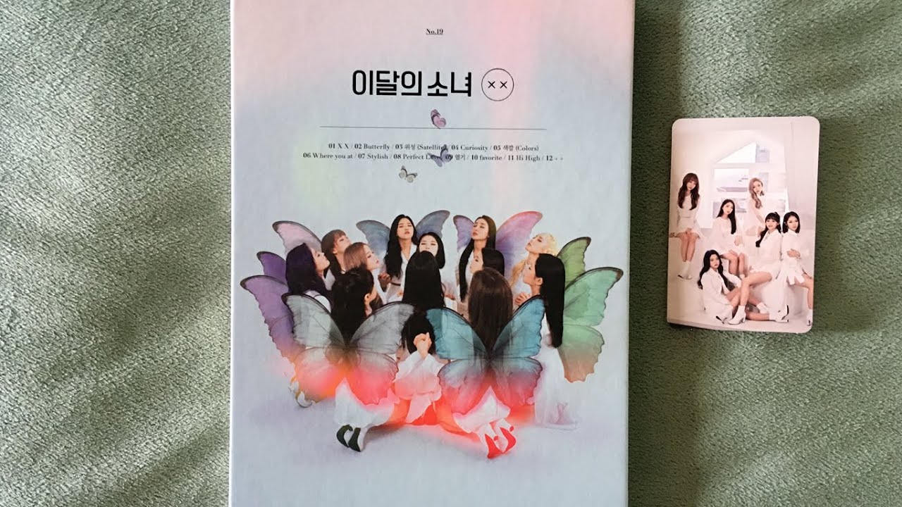 [Unboxing] LOONA - Repackage Mini Album [X X] (Limited A Ver.) - YouTube