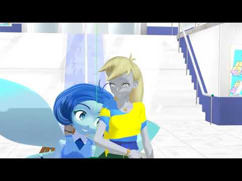 [MMD X My Little Pony X Steven Universe] Give that butt
