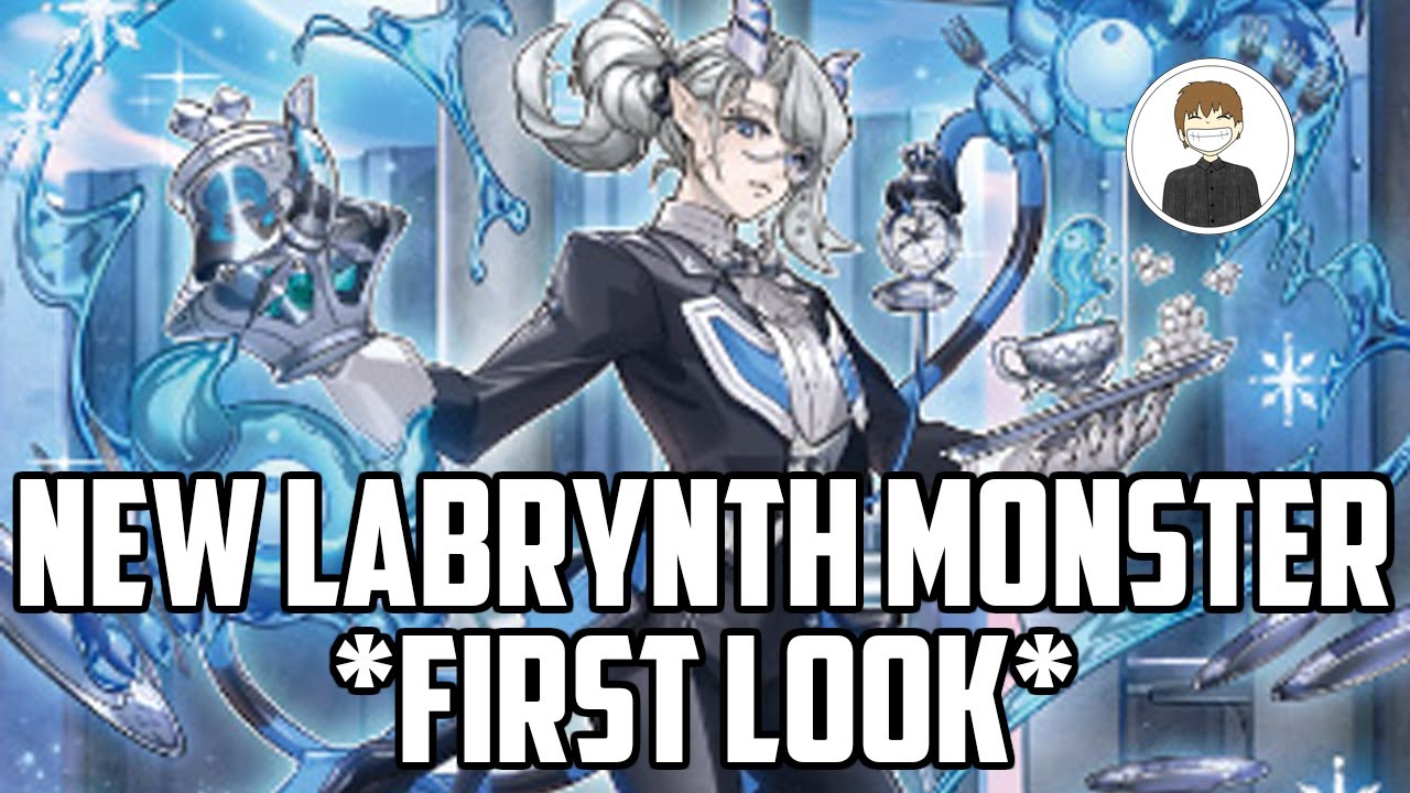 NEW LABRYNTH MONSTER! *First Look* AGOV Yu-Gi-Oh! - YouTube