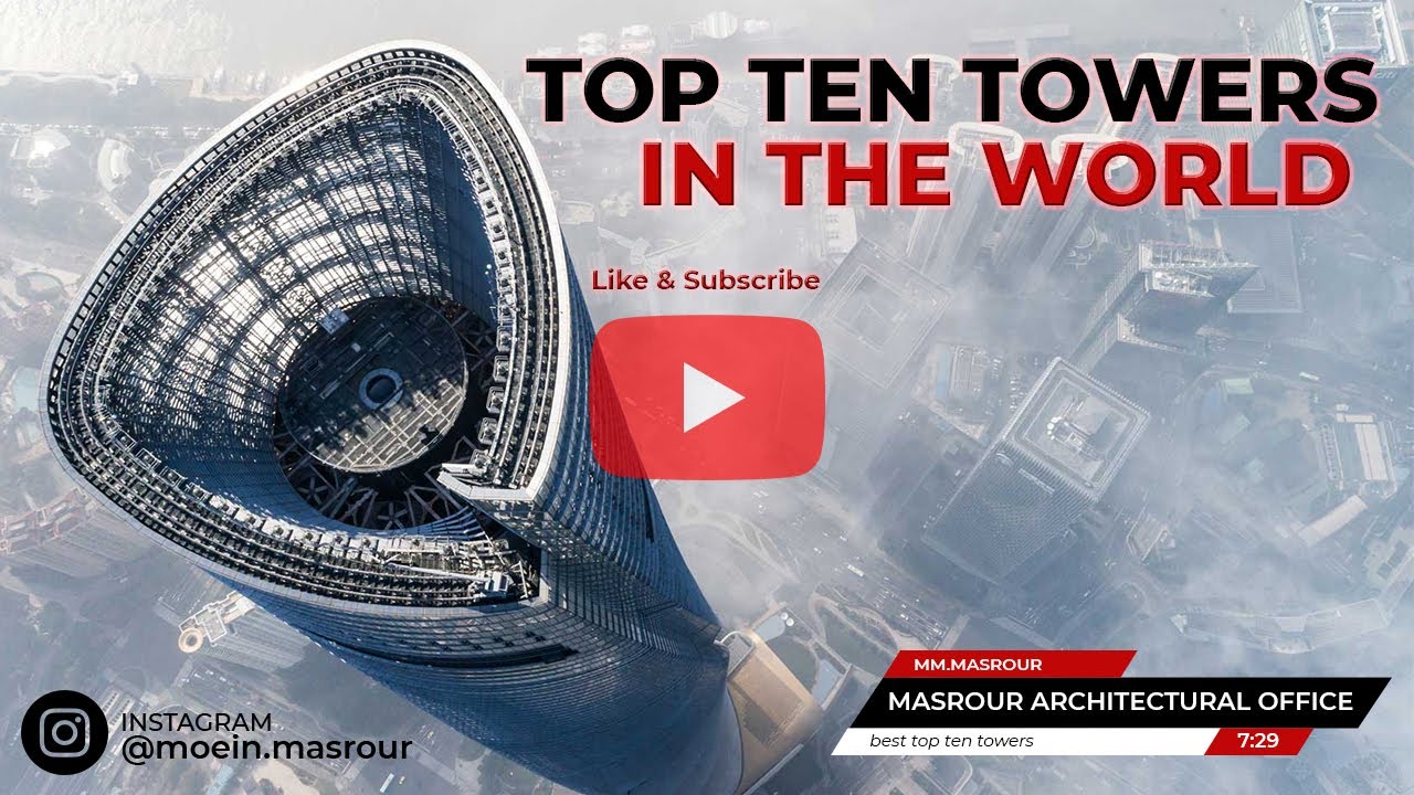 Top Ten Towers in the World #tower #architecture - YouTube