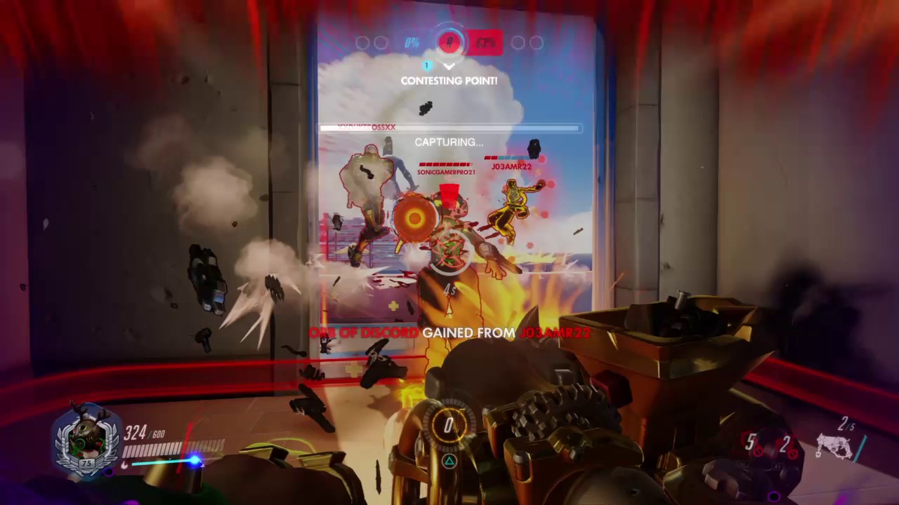 Overwatch: Huge 5-Man Whole Hog - YouTube