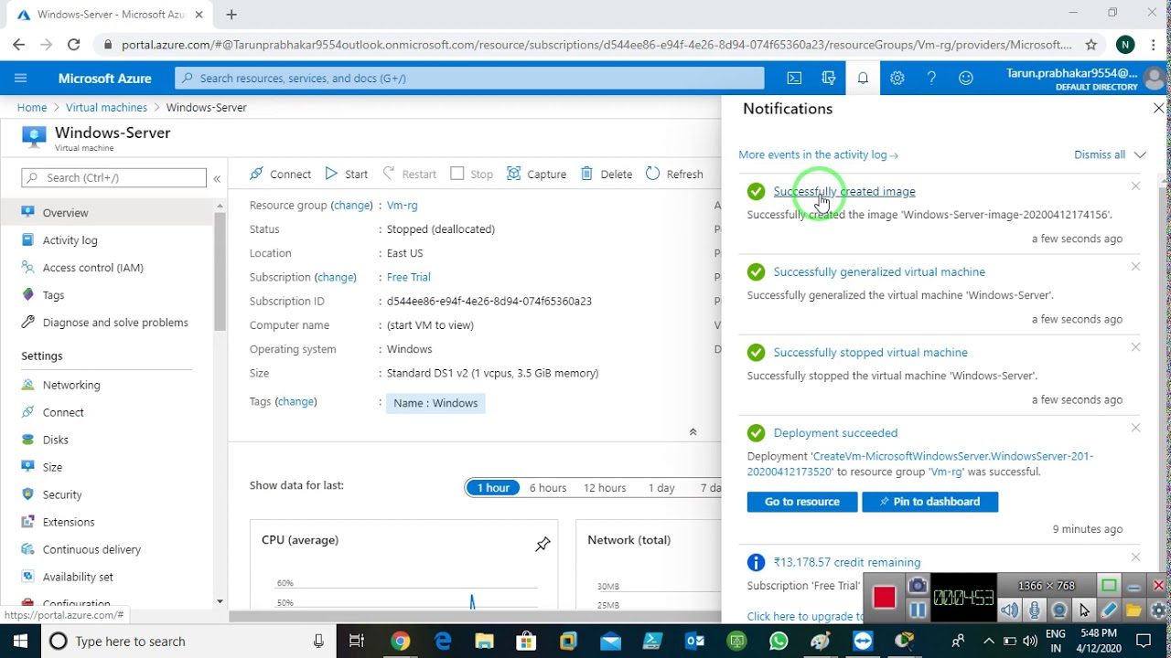 How to Configure Capture Image in Azure | Session 5 | Netexpertz - YouTube