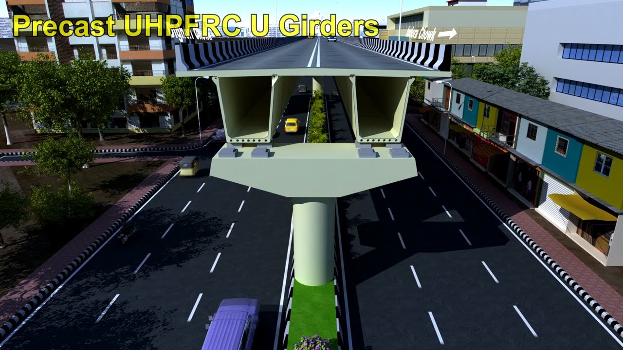 Indora Dighori Flyovers I Nagpur, Maharashtra I Designed by Force SE ...
