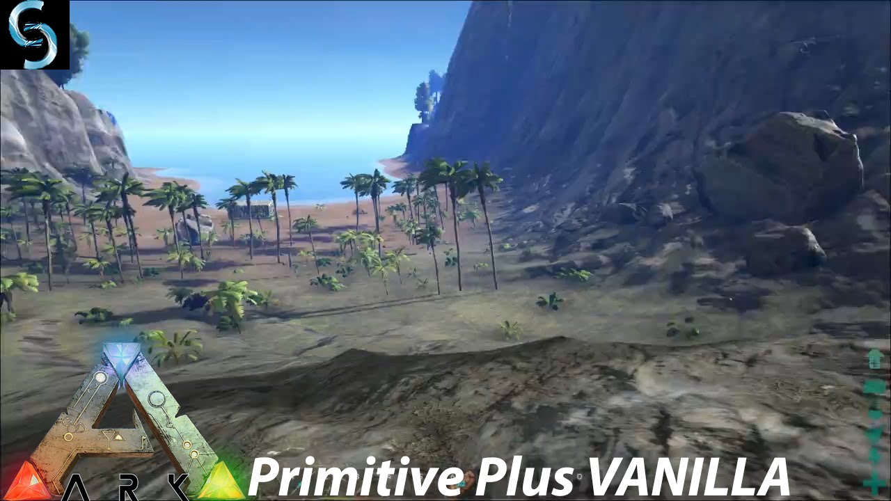 ARK: Primitive Plus - Shigo Islands - Starting out Ep1 - YouTube
