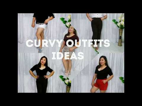 CHUBBY IS THE NEW SEXY!!! Outfit Ideas for curvy girls | Jennie's Channel