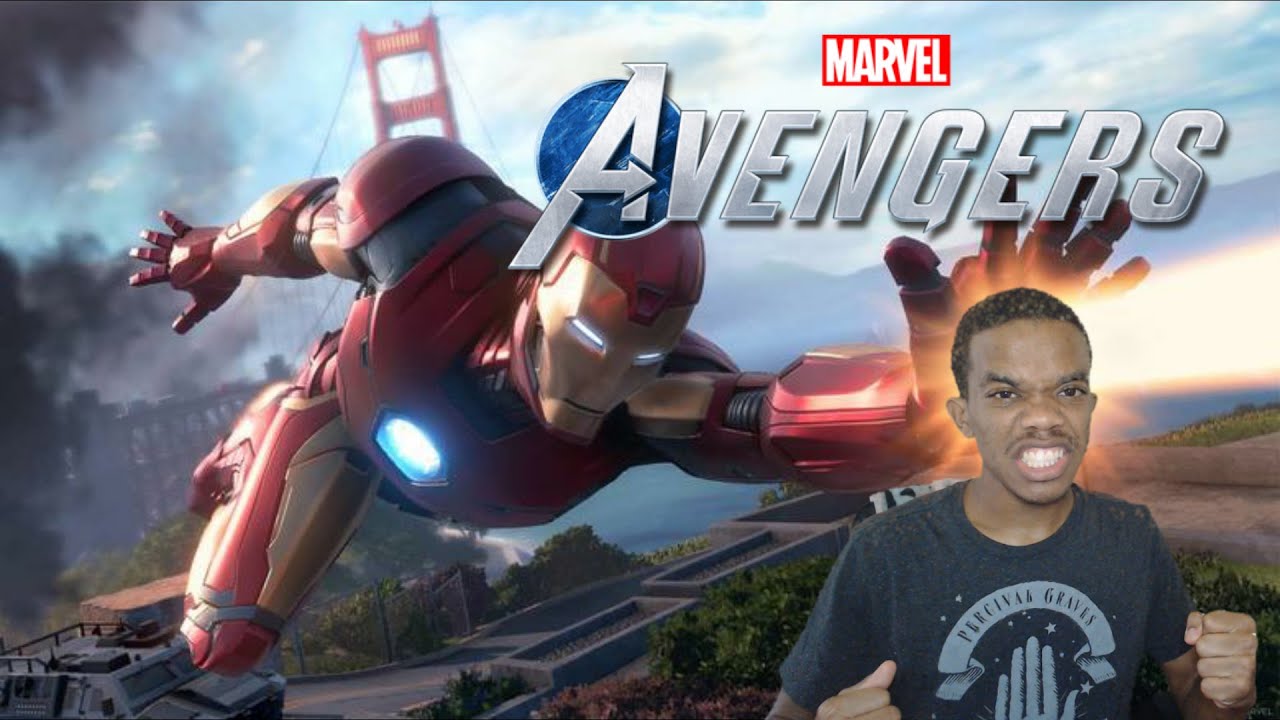 Marvel Avengers- #4 - IRON MAN IN THE FLESH - YouTube