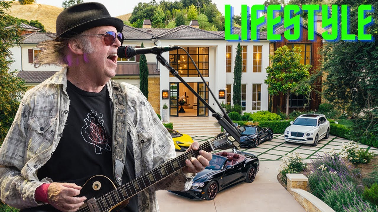 Neil Young's Lifestyle 2021 ★ Biography & Net Worth ★ - YouTube
