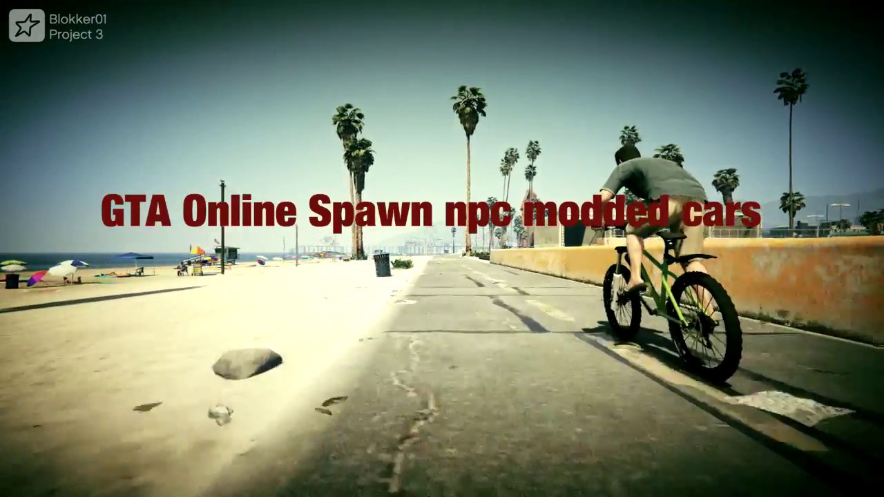 GTA 5 Online - Spawning rare npc cars - YouTube