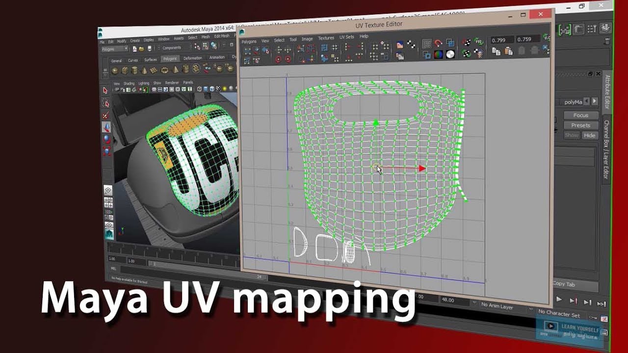 Introduction about Maya UV Mapping Tutorial for Beginners in Tamil ...
