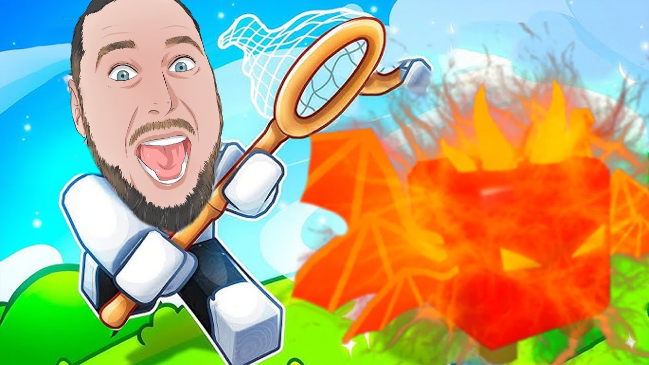 The MAGMA CUBES are Super Rare in PET CATCHERS Roblox Family Video ...