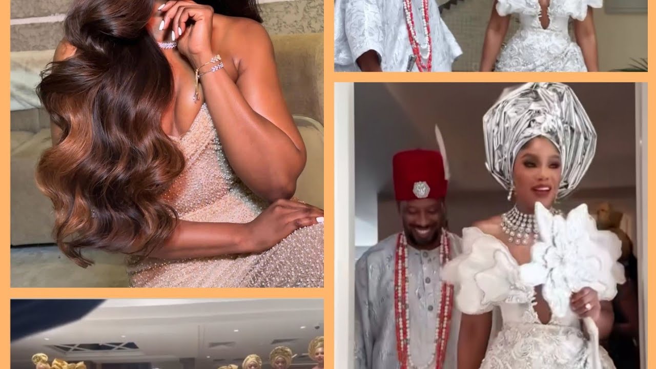 Actress Sharon Ooja Finally Reveals Face Of Her Husband As They ...